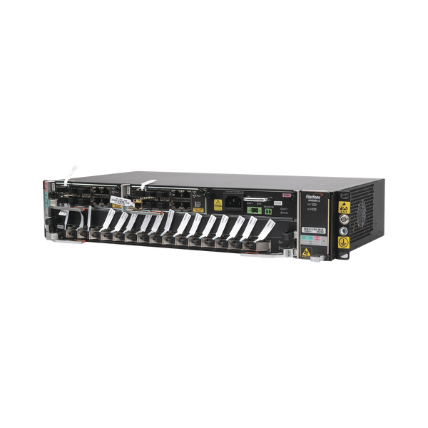 OLT Carrier Class Modular GPON, 2 Ranuras, 1 Tarjeta GPOA de 16 puerto ...