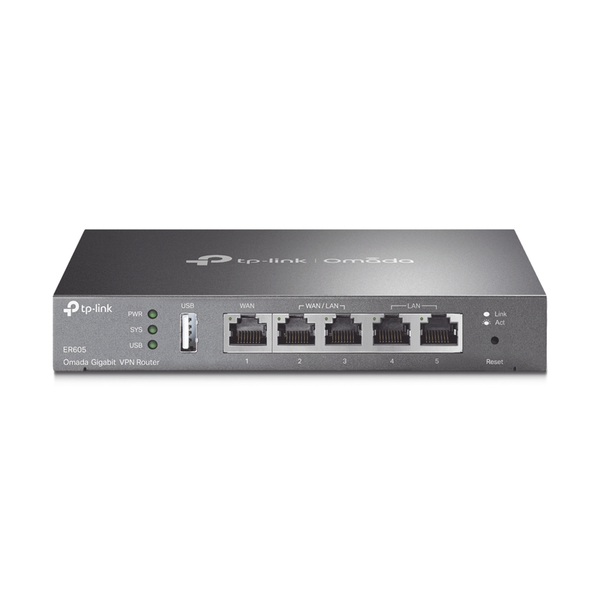 Router VPN - SDN Multi-WAN Gigabit / 2 puerto LAN Gigabit / 1 puerto W ...