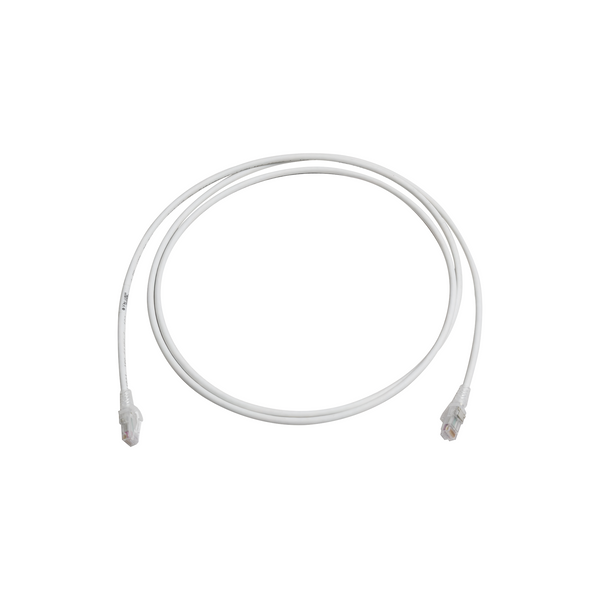 Patch Cord MC6 Modular Cat6 UTP, CM/LS0H, 7ft, Color Blanco - C&C ...