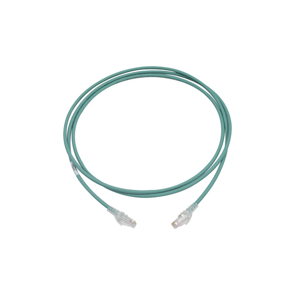 Patch Cord MC6 Modular Cat6 UTP, CM/LS0H, 7ft, Color Verde - C&C ...
